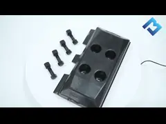 Asphalt Paver Rubber Track Pads Shoe 300mm Length 2372467