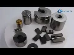 Hex Bolts Tungsten Carbide Die Screw Punch High Wearablity