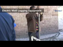 Borehole Geophysical Well Logging Electronic Auto Calculate For Deep Well