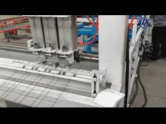 Brick Force Wire Mesh Welding Machines Power Saving PLC Stable