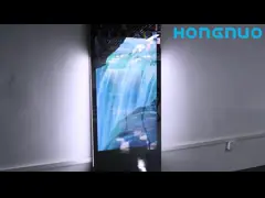 Exercise Smart Fitness Mirror Interactive Full Body With LCD Screen