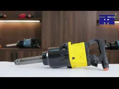 Pneumatic 1 Inch Air Impact Wrench Single Hammer Pinless Strike