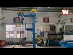 11 Dies Rod Breakdown Machine High Speed For Copper / Aluminum Wire