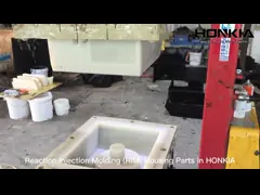 Polyurethane Reaction Injection Molding Parts With Conductive Painting