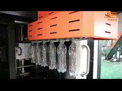Plastic Water Bottle Blowing Machine Stretch Moulding Automatic