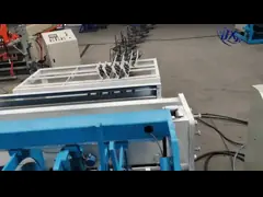 Silicon Controlled Wire Mesh Welding Machines 4 kw PLC Control