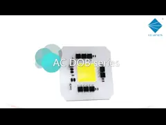 電源のCA LED照明 COB 100W 780nm 6000K CCT 120DEG