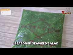 Plastic Bag Yaki Nori Seaweed 1kg Natural Frozen With Sesame Seeds