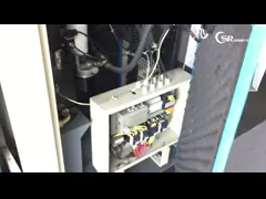 Compact Screw Air End 30Kw Oil Injected High Efficiency Low Noise