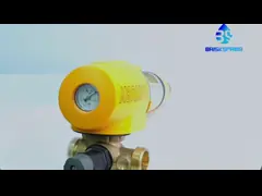 Flushable Water Sediment Filter 40 Micron SS316L Reusable For Household