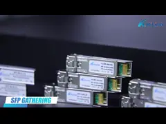 Elektrische module DWDM SFP+ 100KM LC / UPC connector C60 1529.55nm