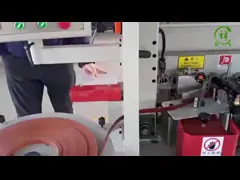 Automatic Woodworking Edge Banding Machine 10kw 0.6Mpa High Precision