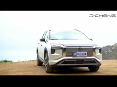 Fast Charging Electric Midsize SUV Vehicle 175km/h 5 Doors New Energy