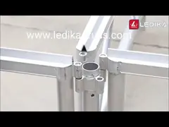 6082 T6 Aluminum Stage Platform T Shape Durable For Fashion Show