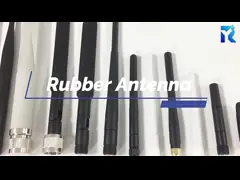 Whip Type 4G LTE Antenna 172mm Height Omni Directional Folden For Outdoor