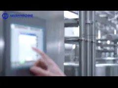 Automatic Juice Filling Machine 2000bph Stainless Steel For PET Bottles