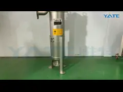 Single Bag Filter Housing 0.5um 1.2Mpa SS304 / SS316 Sealing Design