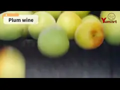 Plum Sake Japanese Wine 720ml Sweet Low Alcohol Refreshing For Sushi