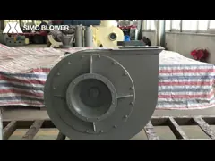 Centrifugal Material Handling Blower Stainless Steel For Industrial Ventilation