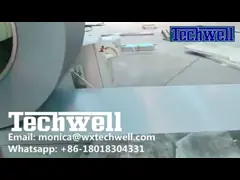 Metal Siding Sandwich Panel Machine 60KW Alu Zin Material For Wall Panels