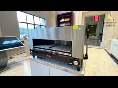 Cuisine Grill de barbacoa commercial 3,6KW électrique