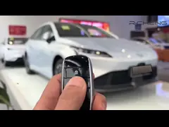 4 Door Chinese EV Car 12.9kwh 100km Left Hand Drvie Intelligent