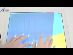 Free Standing Touch Screen Kiosk 21.5 Inch 10 Point IPS FHD