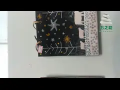 HDPE Recycled Stone Paper 216gsm Tear Resistant No Pollution