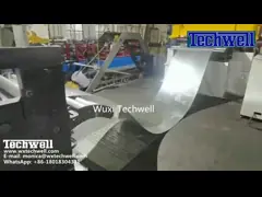 PLC Cable Tray Roll Forming Machine 15KW Steel With Hydraulic Punching