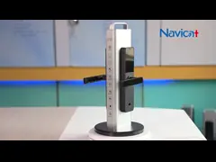 Fingerprint Digital Smart Door Locks Semiconductor Easy Installation Anti Theft