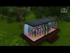 Dome Garden Bubble Tent 6.6m Length 360 Degree Rain Resistant For Hotel