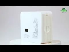 Fragrance Oil HVAC Scent Diffuser Machine DC12V 5W Two Fluid Atomization