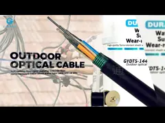 ADSS Optical Fiber Cable 200m Span Double Jacket Flame Resistamt Outdoor
