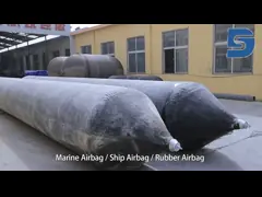 Heavy Lifting Marine Rubber Airbag High Capacity For Boat Launching / Docking