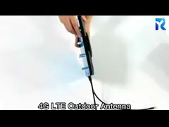 Outdoor 4G LTE Antenna 2700MHZ Multiband DC Grounding For Signal Booster