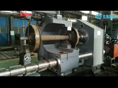 Horizontal Wheel Press Machine 31.5MPa 630T Force Hydraulic