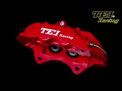 4 Pistons TEI Racing Big Brake Kit 18 Inch Aluminum Alloy Flexible Control