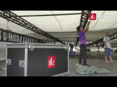 Spigot Aluminum Square Truss 6082 Light Weight Durable For Stage