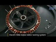 Motor Stator Testing Machine High Accuracy Customized For Electric Bike
