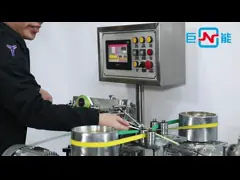 CNC Paper Straw Machine 700pcs/Min High Speed Automatic PLC Controlled