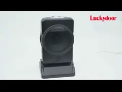 Desktop Hands Free Barcode Scanner 1D 2D RS232 Omnidirectional USB CMOS Fixed