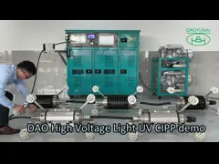 CIPP-highpressure-UV-diode-verlichtingsinstallatie