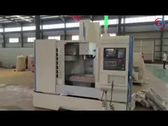 Vertical CNC Metal Lathe Milling Drilling High Precision For Metal Working
