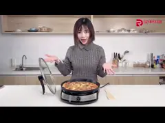Tortilla Home Electric Skillet Pan 1300W 110V / 240V BBQ For Frying