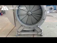 Single Inlet Boiler Fan High Temperature Rolling Bearing For Materials Drying