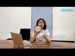 USB Bluetooth Conference Speakerphones Microphone Omnidirectional