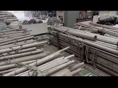 Stainless Hot Rolled Steel Tube 304 Seamless Decoiling Round