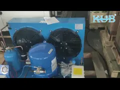 High Efficiency Air Cooled Condensing Unit 4HP R404A For Outdoor Refrigeration