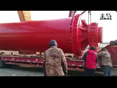 Cement Mining Ball Mill 475kw Rotary Dry Bearing Type Energy Saving