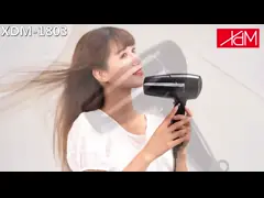 Folding Hand Electric Hair Dryer 2000W Cool / Hot Air Portable For Travel